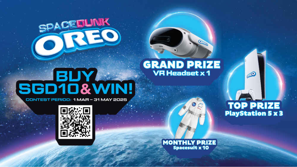 I got my hands on Oreo’s newest Space Dunk cookies & was sent to 'space ...