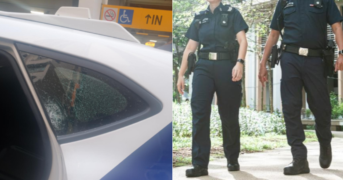 Man, 38, allegedly smashes police car window with forehead while drunk ...