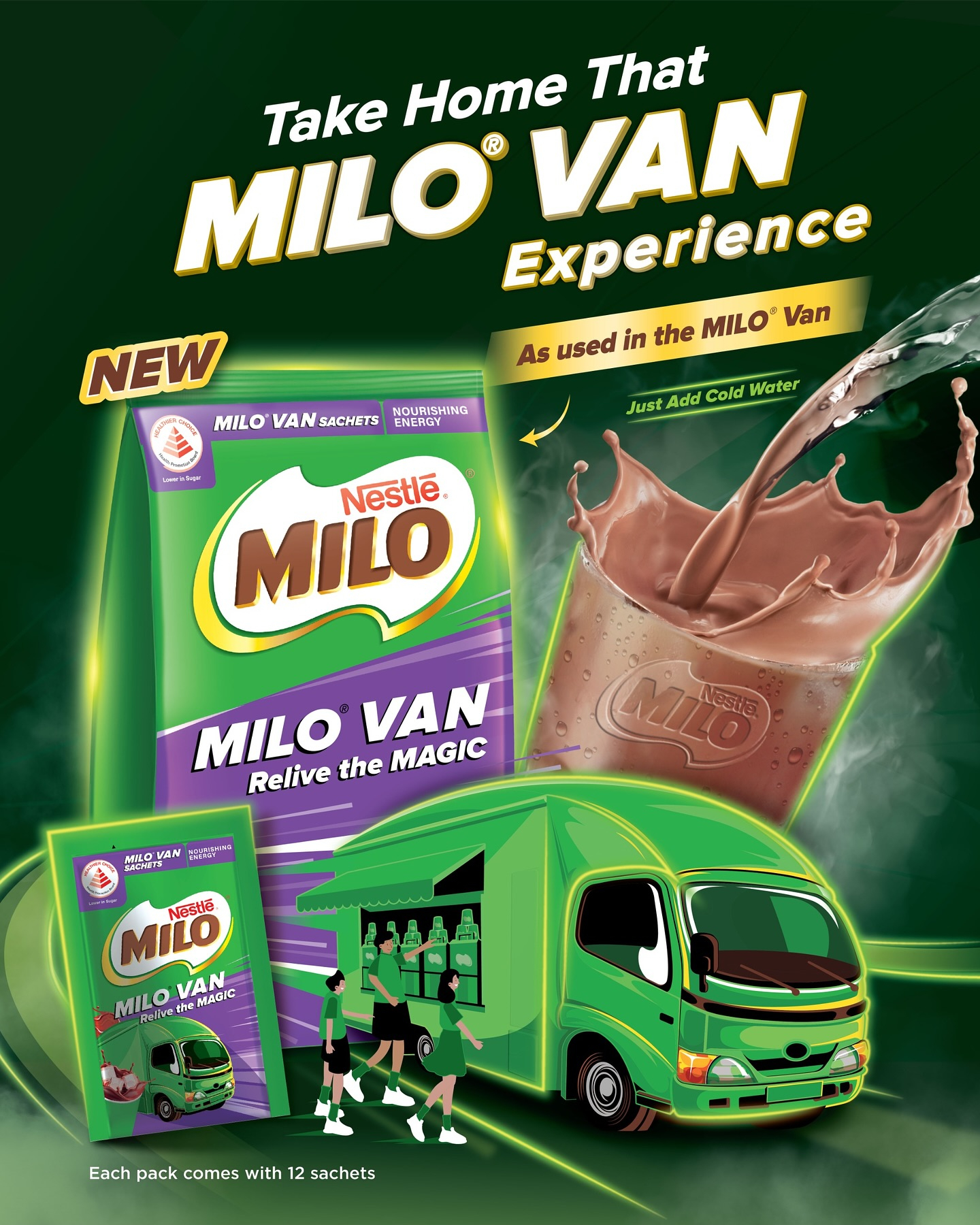 Milo Van Sachets is real & out in S'pore, not April Fool's joke ...