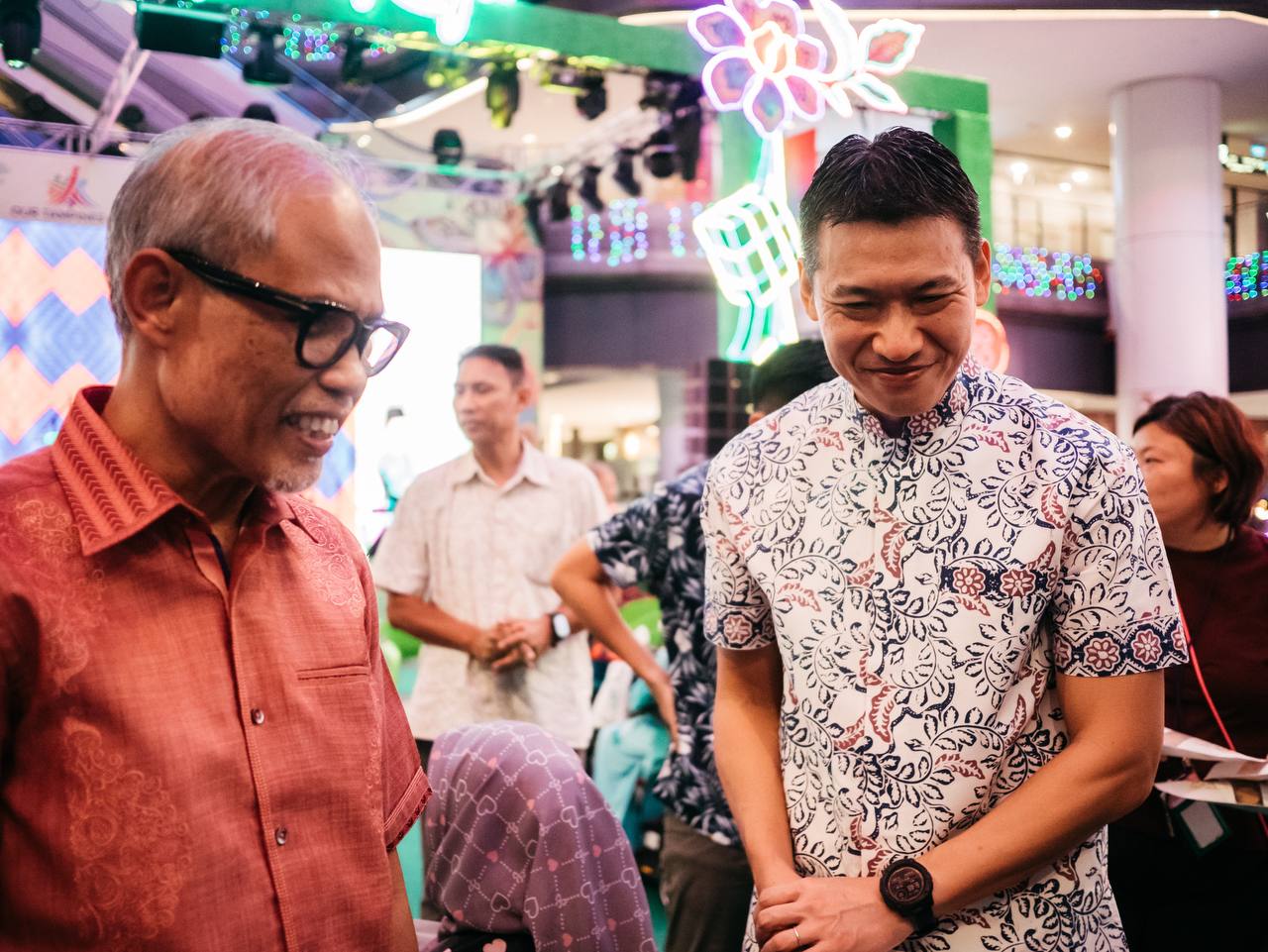 GE2025: Ex-army chief David Neo says it's great to be back at Tampines ...