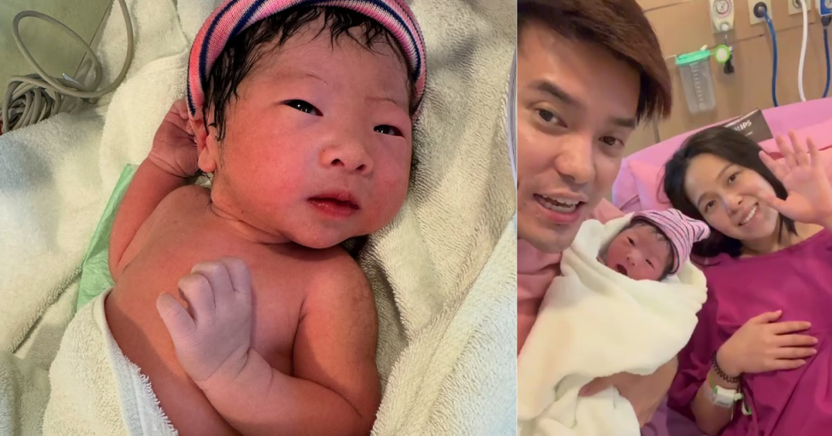 Simonboy & Simongirl welcome baby boy, Sunnyboy, aka Sunny Khung ...