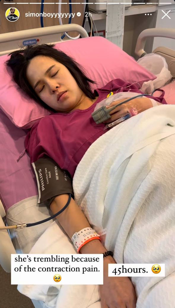 Simonboy & Simongirl welcome baby boy, Sunnyboy, aka Sunny Khung ...