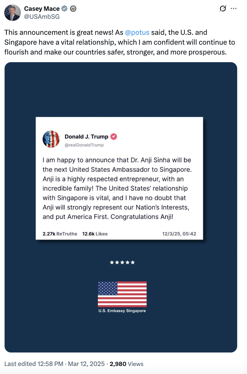Orthopaedic surgeon & businessman Anji Sinha likely to be the next US ...