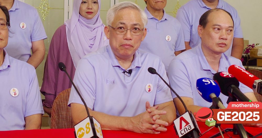 Jalan Kayu SMC sample count: Ng Chee Meng leads with 52% of votes ...