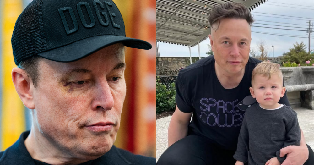 Elon Musk gets black eye from X, his son - Mothership.SG - News from ...