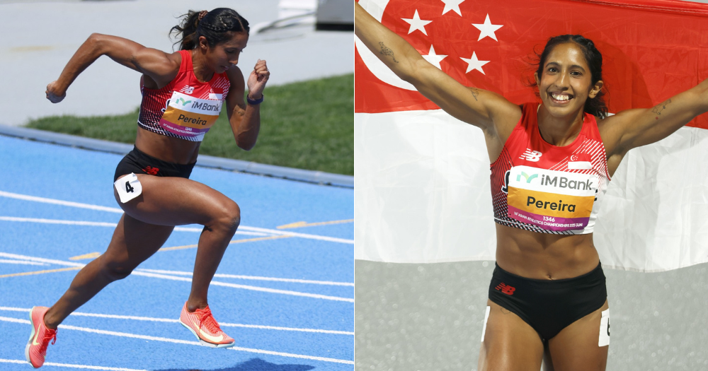 S'pore sprint queen Shanti Pereira clinches silver in 200m race at Asian Athletics Championship ...
