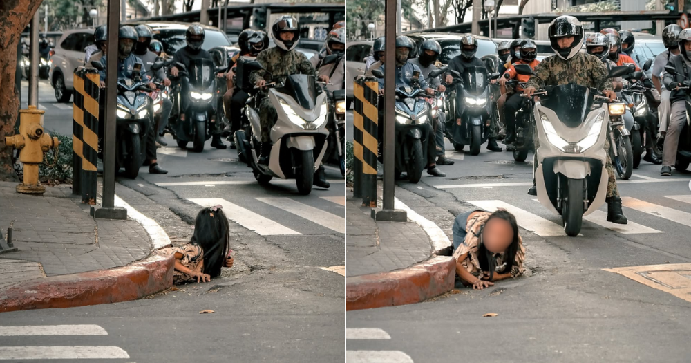 Woman crawls out of drain in the Philippines - Mothership.SG - News ...