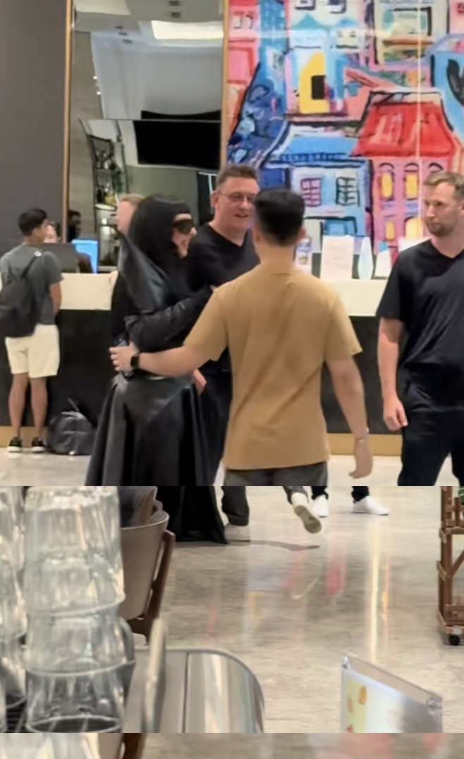 Woman who looks a lot like Lady Gaga spotted at Sweat nightclub event ...