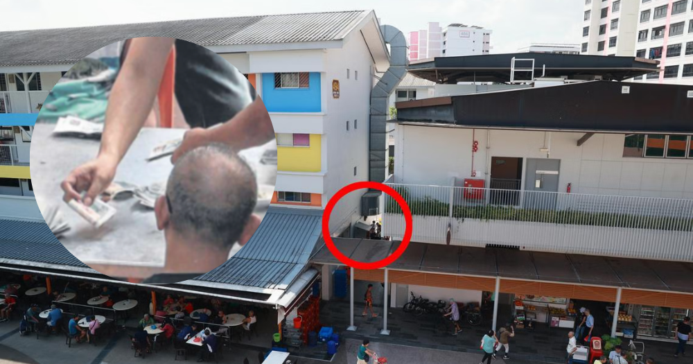 Illegal 'gambling den' in Jurong West alley reportedly sees stakes of ...