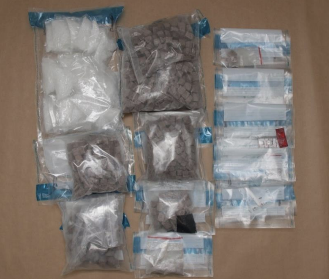 S'porean, 29, found with drugs, including 2.1kg of cannabis, in ...