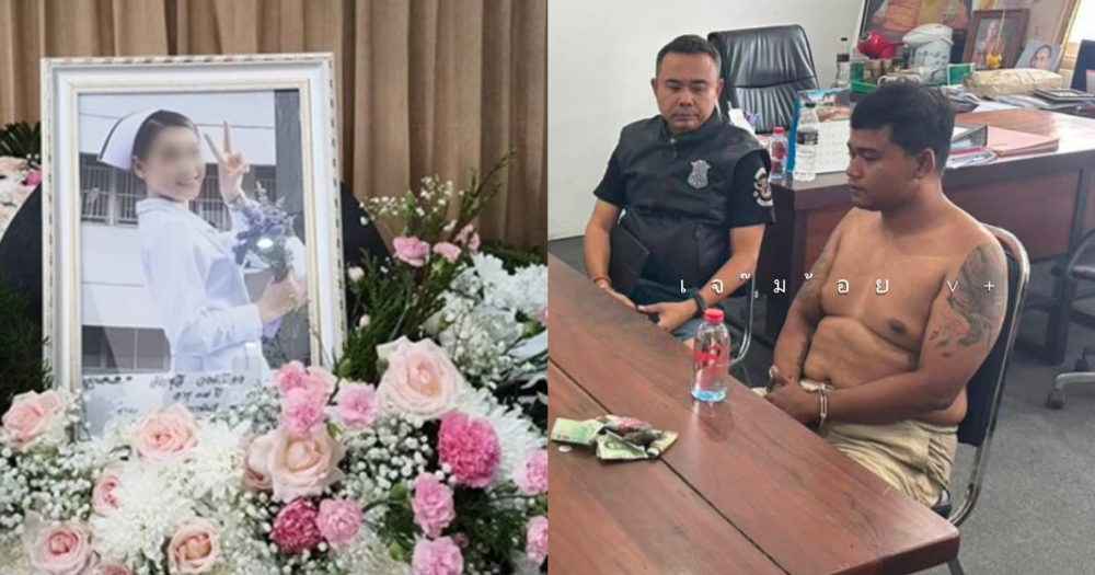 Thai nurse, 35, found strangled to death in dormitory room, neighbour's boyfriend arrested ...