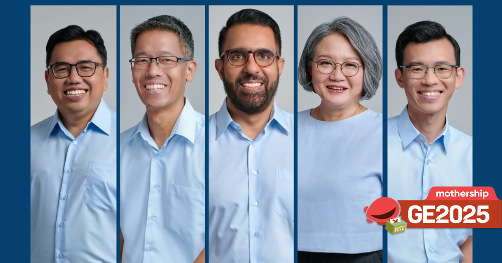 Here are all the sample counts for GE2025 - Mothership.SG - News from ...