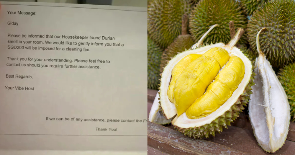 Durian Smell Description