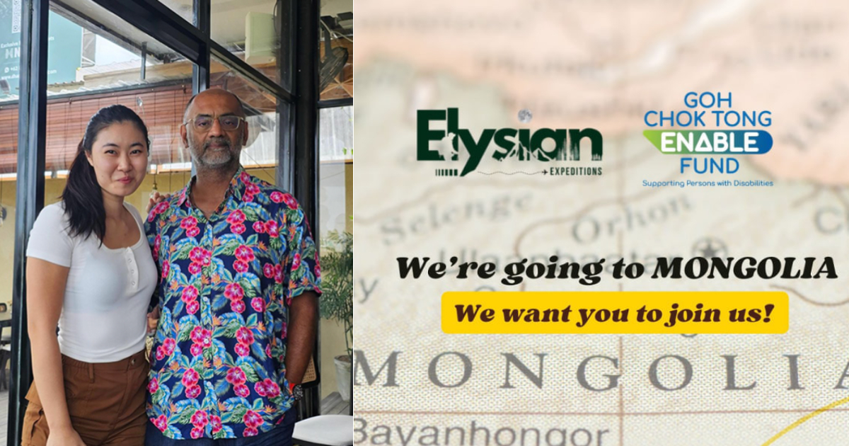 SG Enable: Janney Hujic & her company Elysian Expeditions not ...