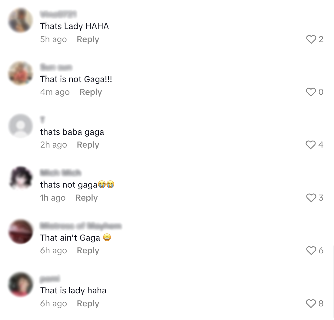 Woman who looks a lot like Lady Gaga spotted at Sweat nightclub event ...