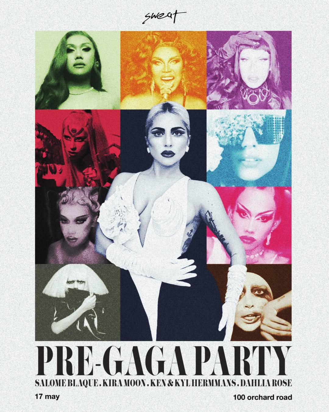 Woman who looks a lot like Lady Gaga spotted at Sweat nightclub event ...