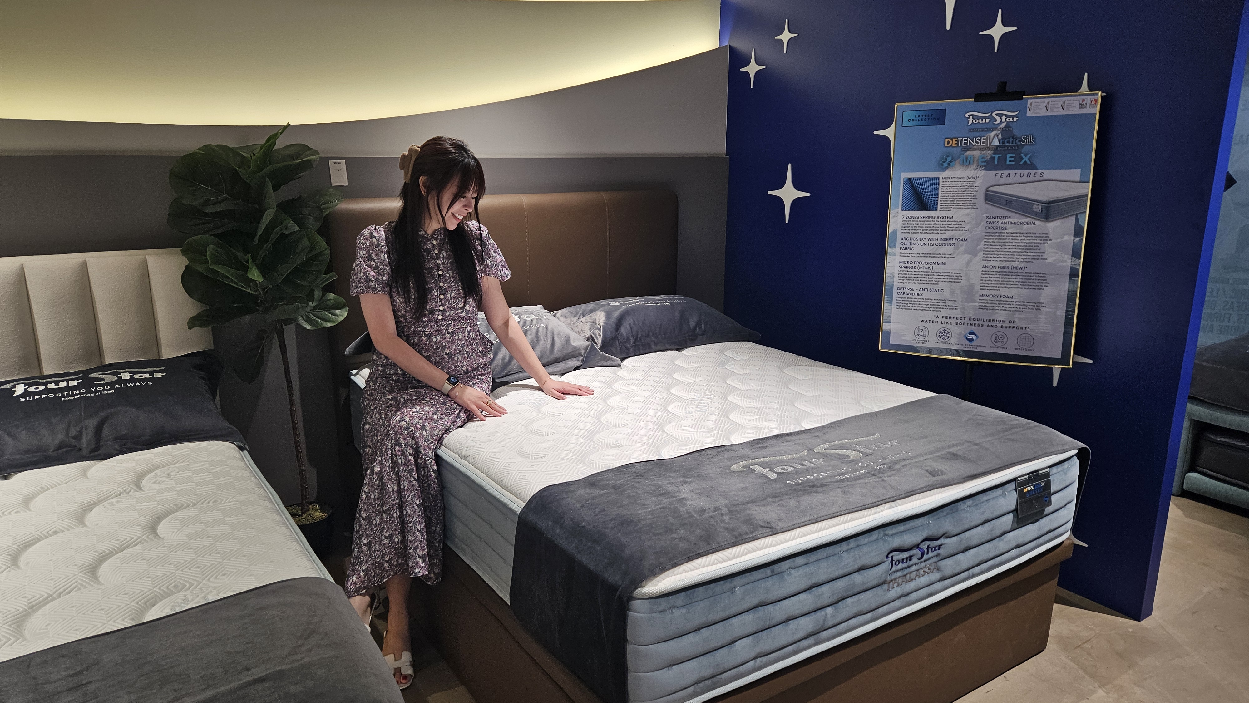 Up to 50% discount on mattresses & furniture at Four Star’s BTO sale in ...