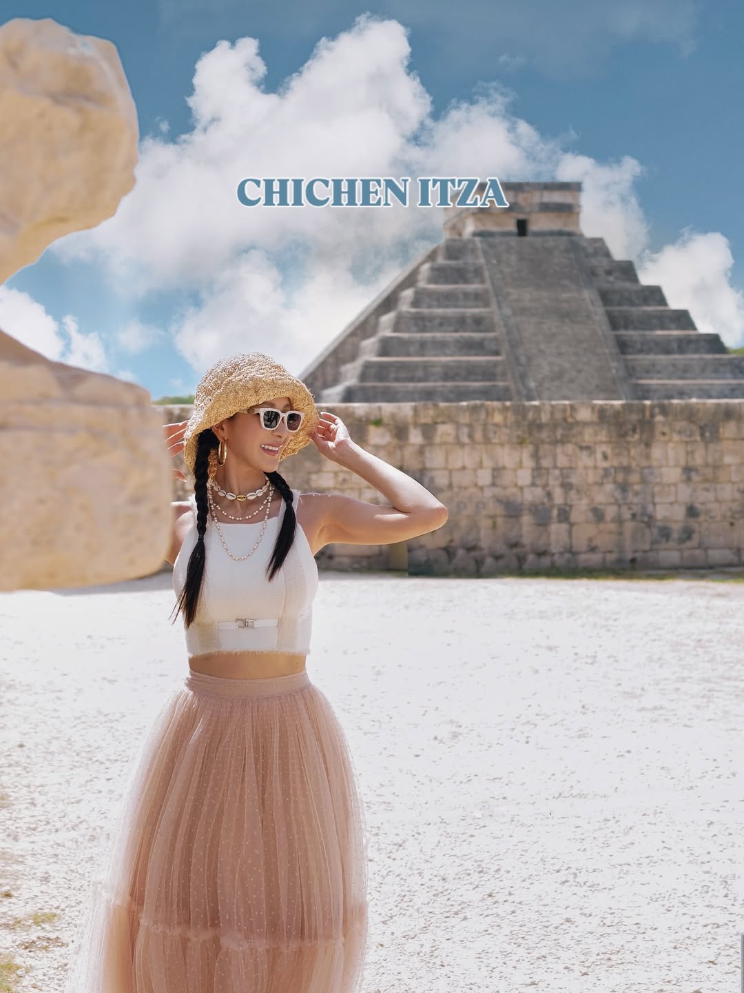 S'porean socialite Jamie Chua has visited all new 7 wonders of the ...