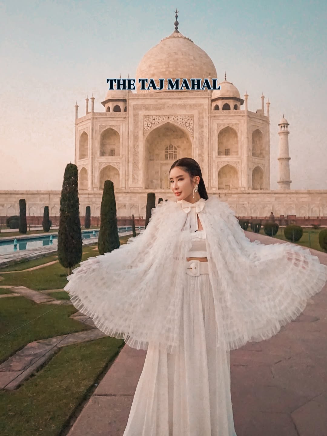 S'porean socialite Jamie Chua has visited all new 7 wonders of the ...