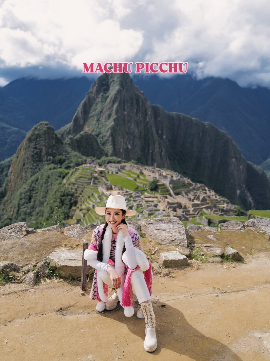 S'porean socialite Jamie Chua has visited all new 7 wonders of the ...