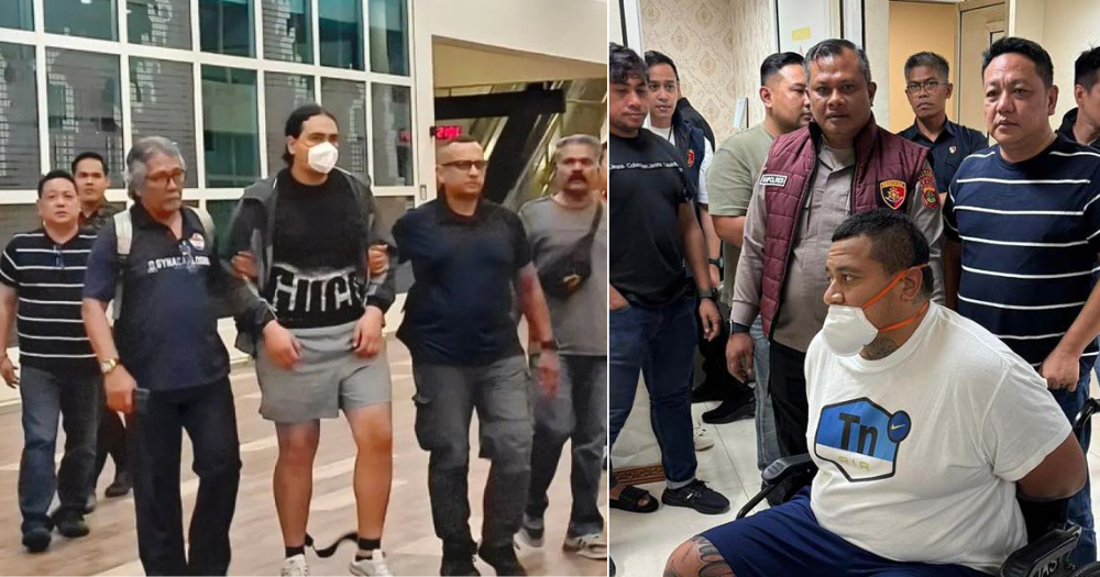 2 Australian suspects in fatal Bali shooting transited through S'pore ...