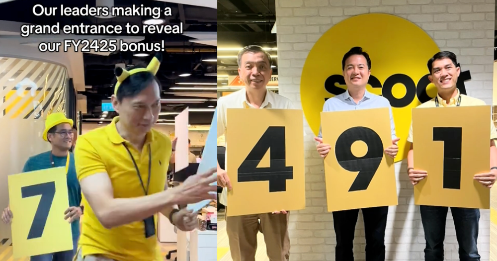 Scoot staff to get 4.91 months' bonus after SIA Group posts record S$2. ...