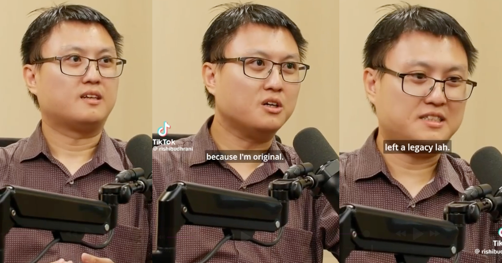 'I really left a legacy': ex-PPP member Samuel Lee on being 1 of the ...