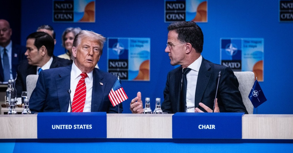 NATO secretary general clarifies that he did not call Trump 'daddy ...