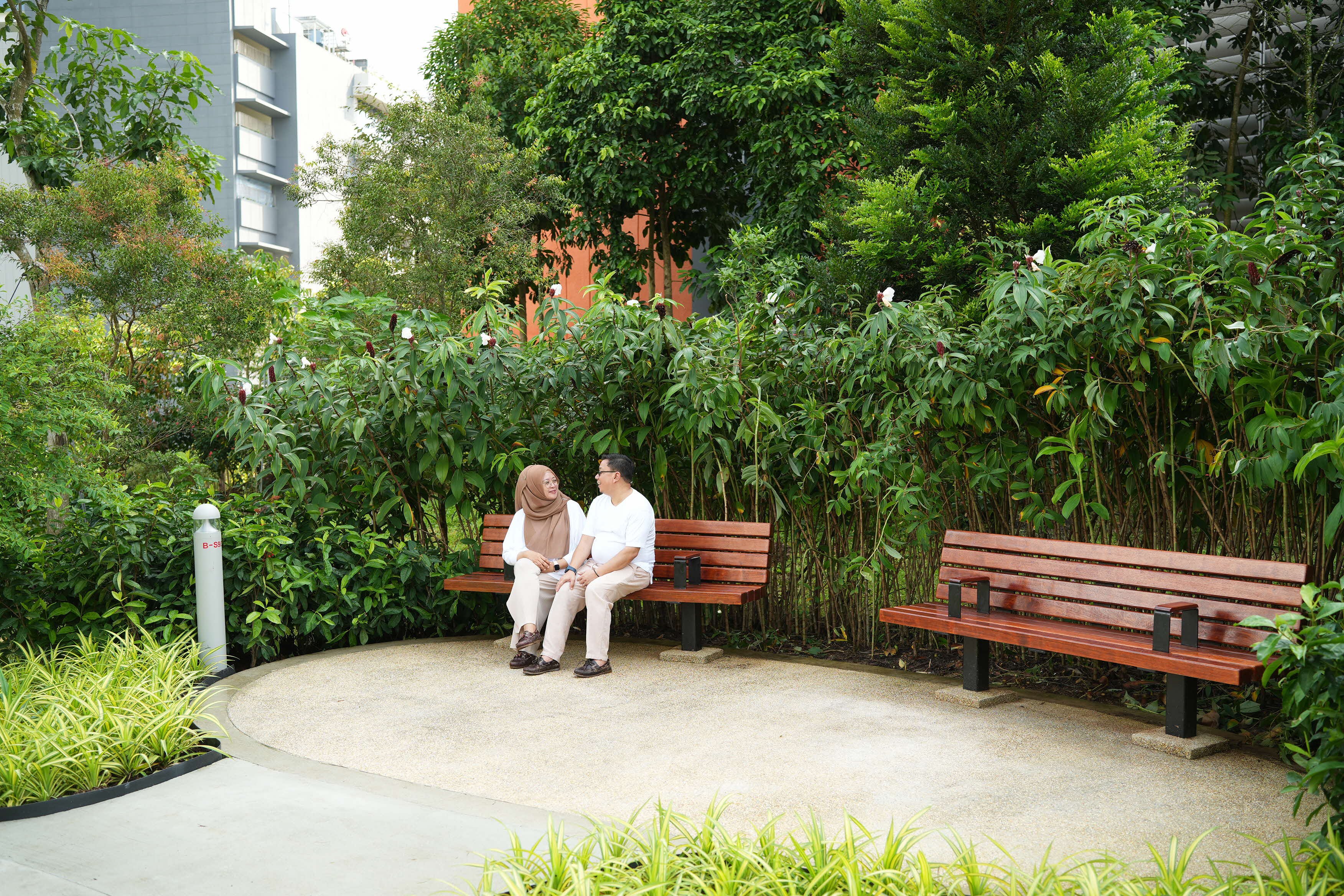 More rest points along park connectors & more tranquil spaces for ...
