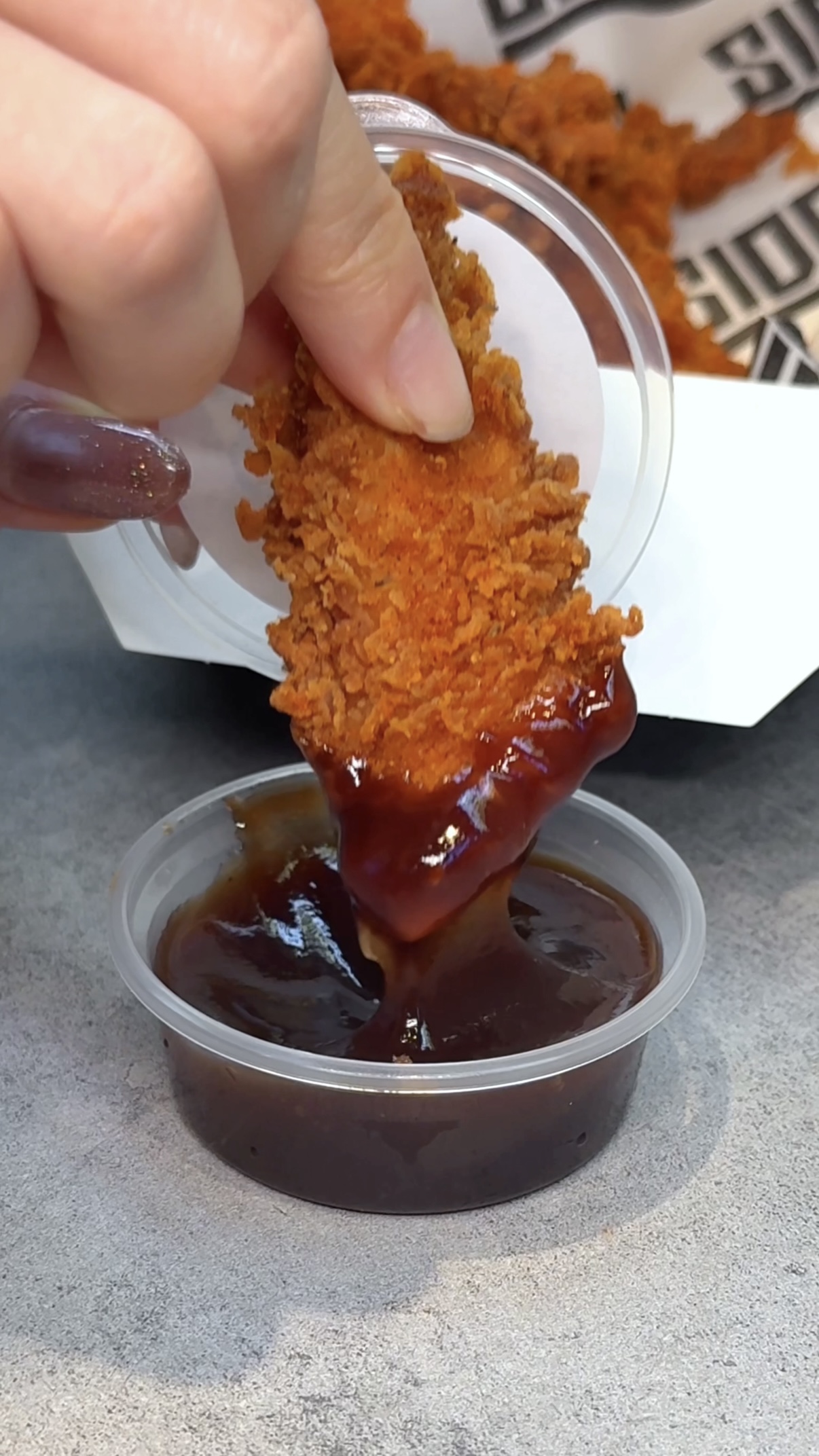 First look: Fried chicken chain Sides by British YouTubers to open at ...