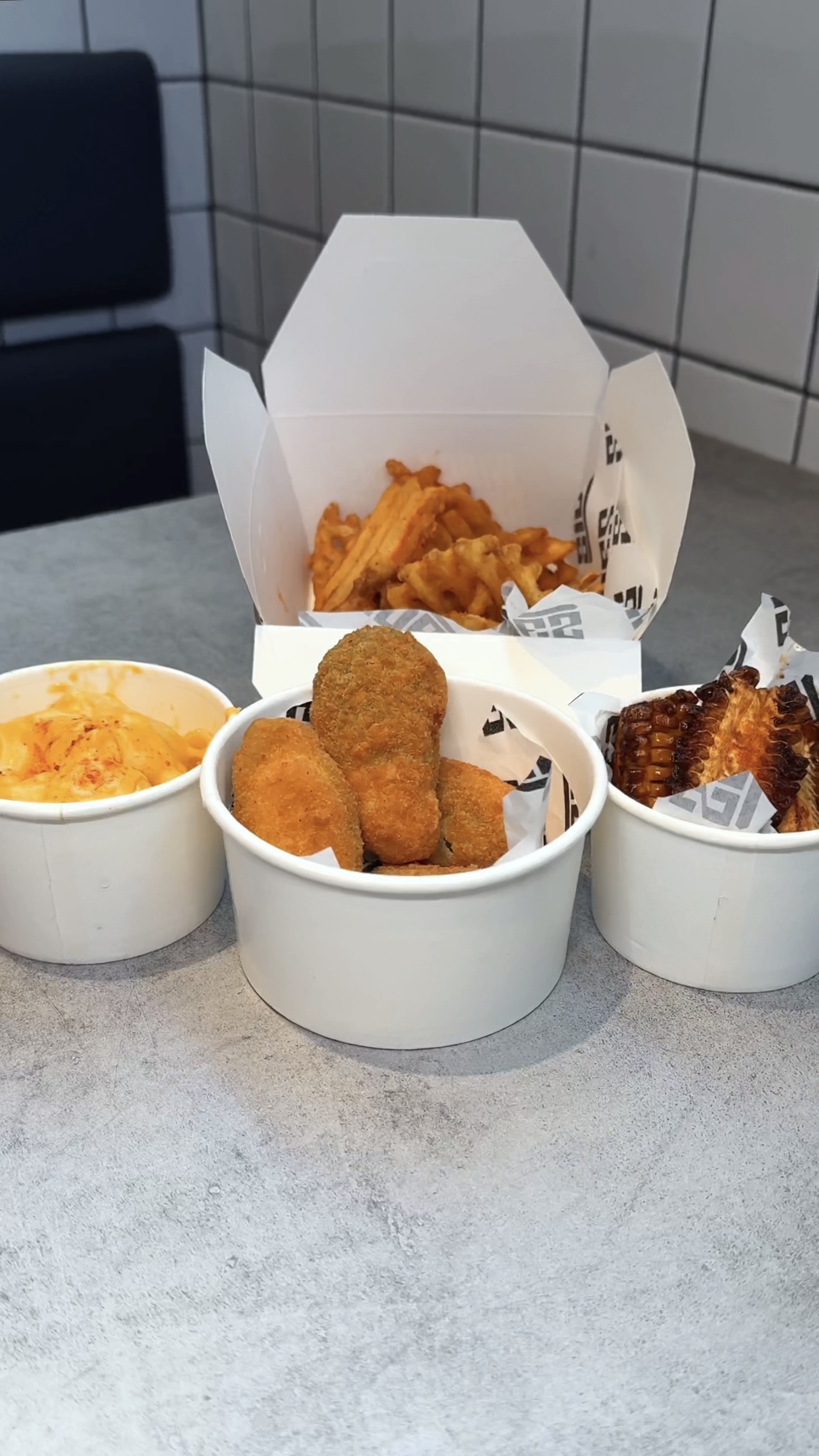First look: Fried chicken chain Sides by British YouTubers to open at ...