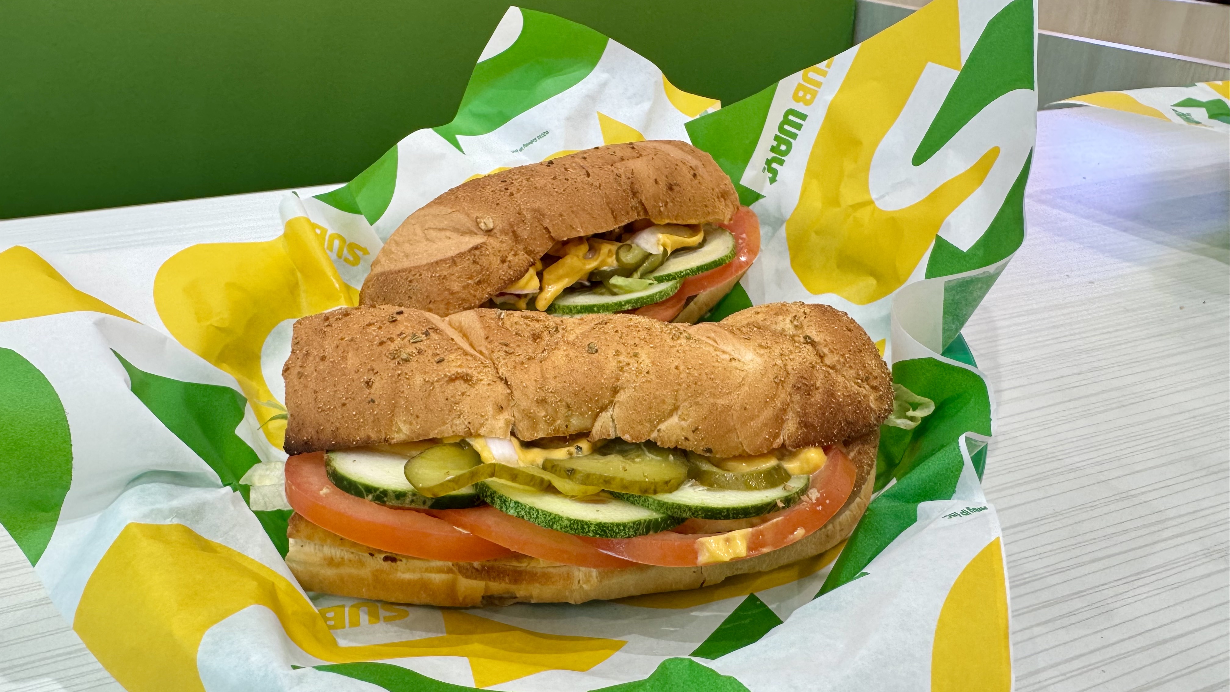 Say 'Cheese' to win a free Subway Triple Cheese Rotisserie Chicken sub ...