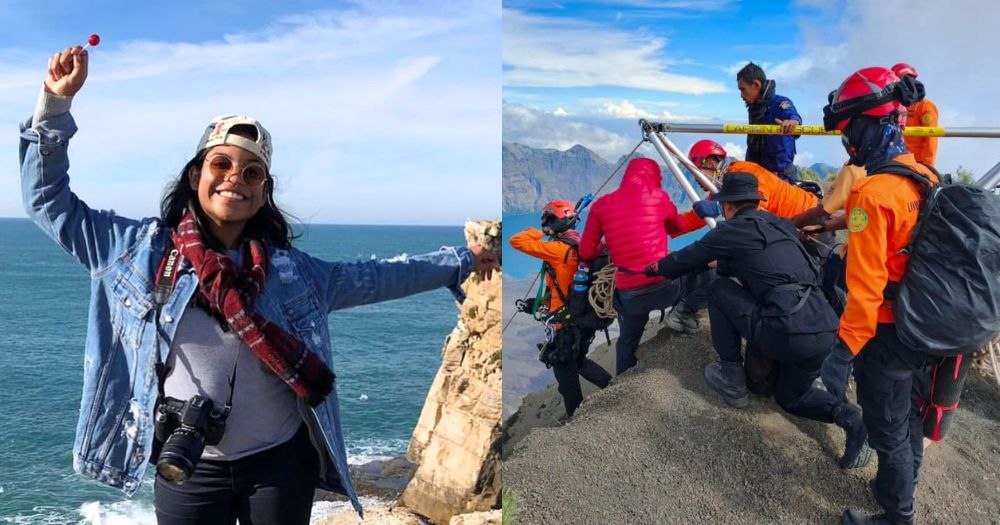 Rescuers retrieve body of Brazilian woman, 27, who fell into Indonesia ...