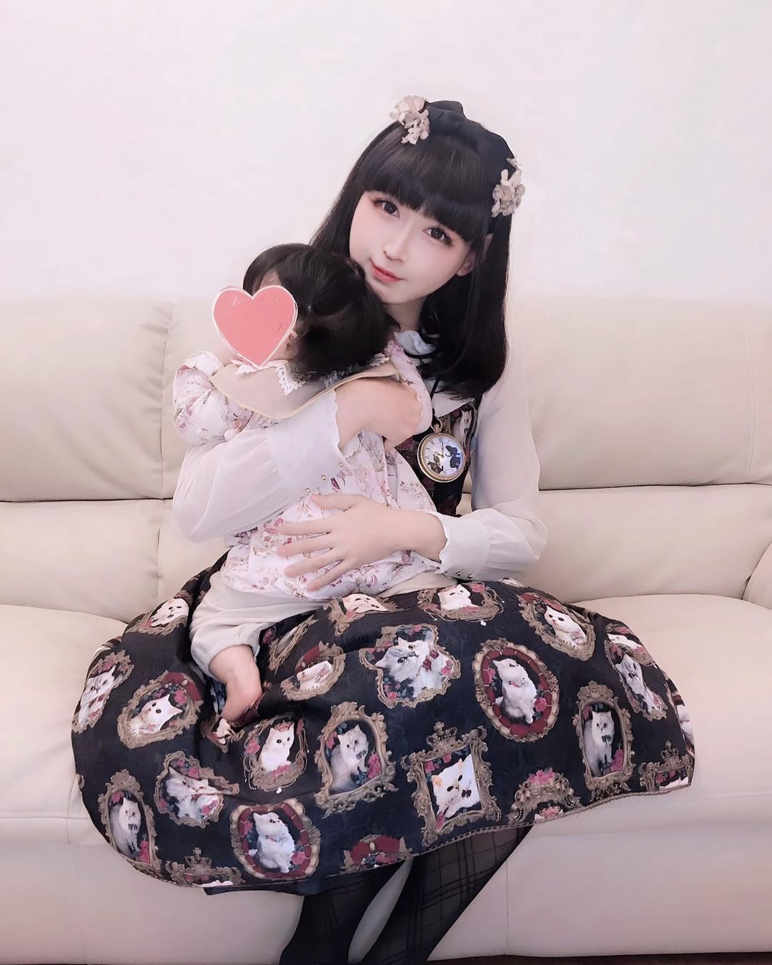 Japanese Lolita model & singer, 47, is father of 2, says new look helps ...