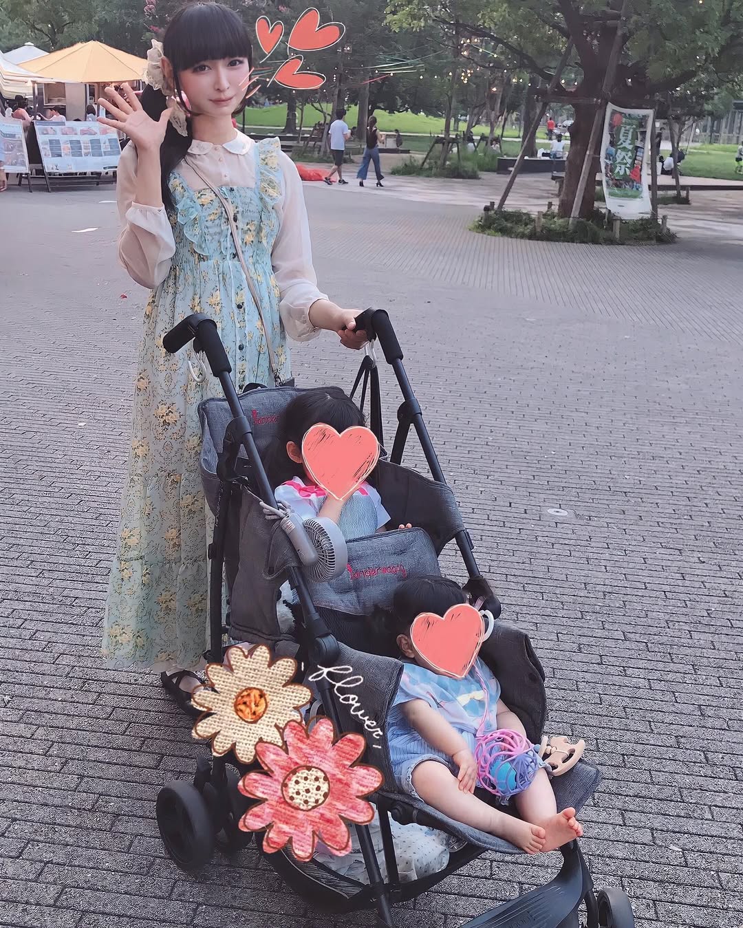 Japanese Lolita model & singer, 47, is father of 2, says new look helps ...