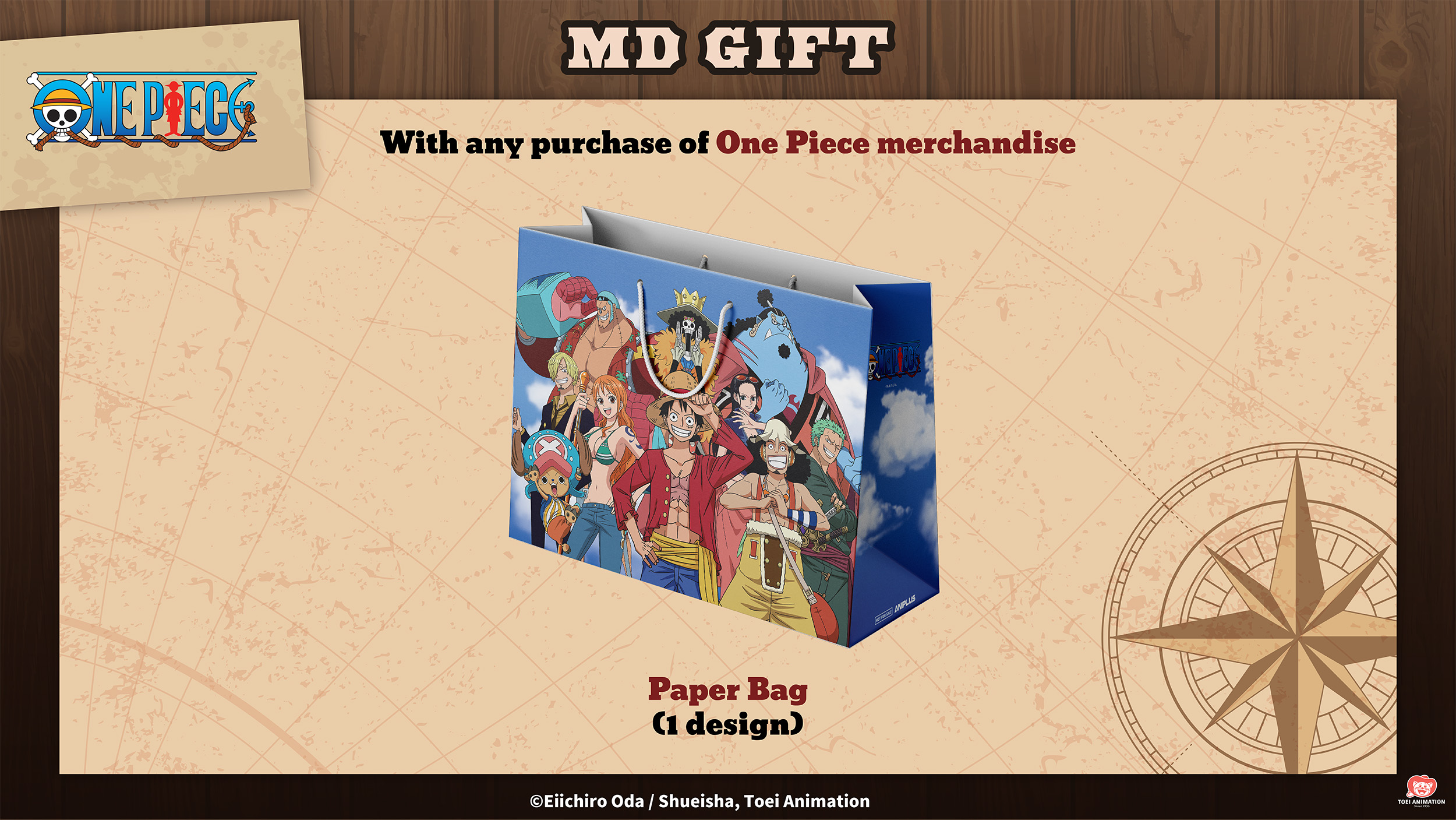 'One Piece'-themed pop-up at Esplanade Mall till Aug. 21 - Mothership ...