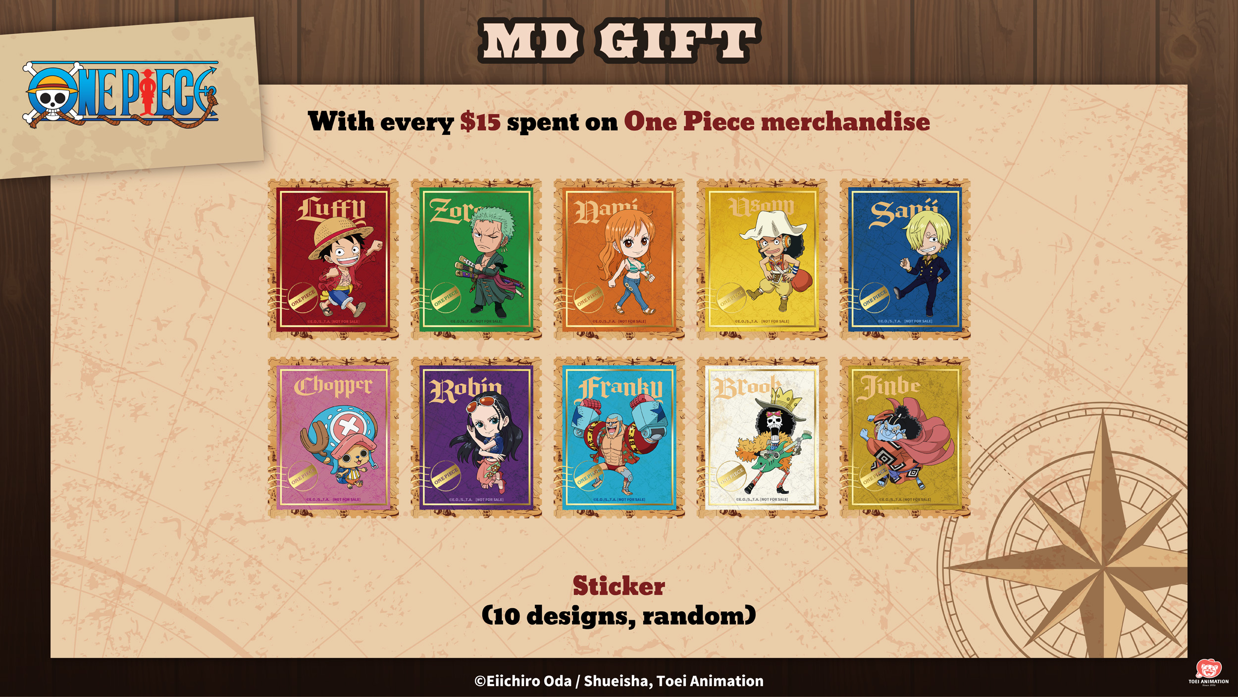 'One Piece'-themed pop-up at Esplanade Mall till Aug. 21 - Mothership ...