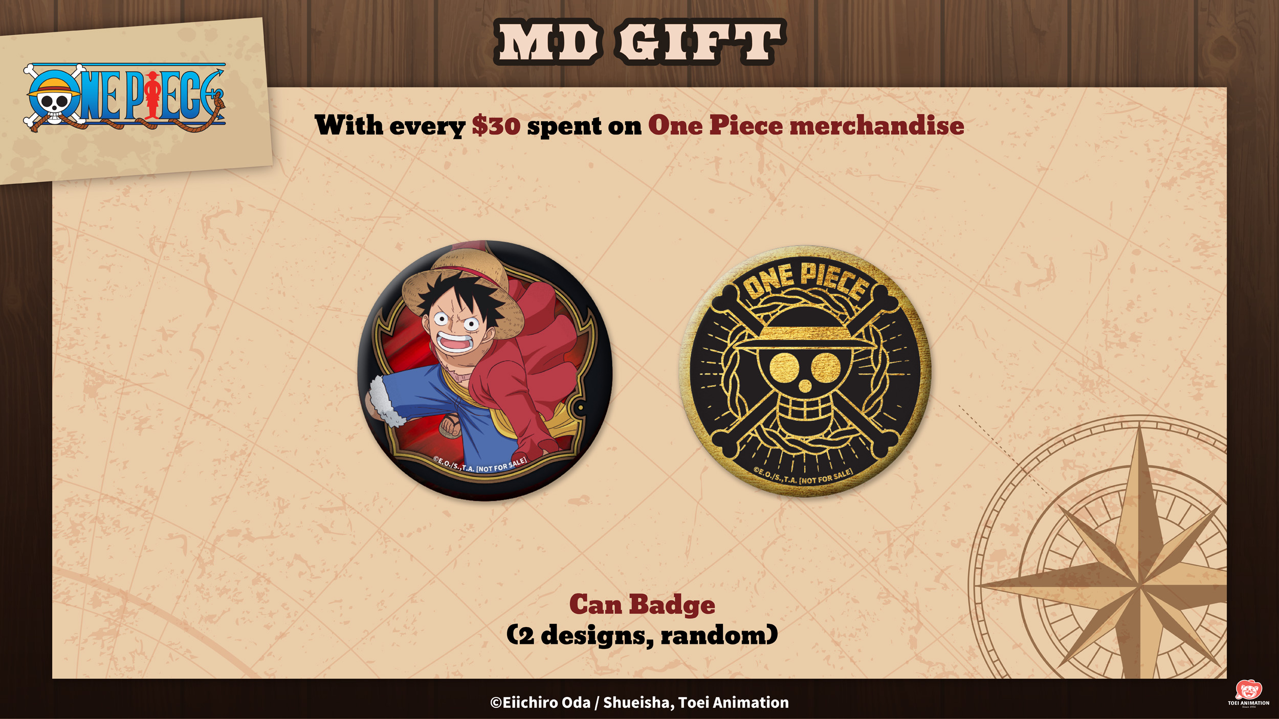 'One Piece'-themed pop-up at Esplanade Mall till Aug. 21 - Mothership ...