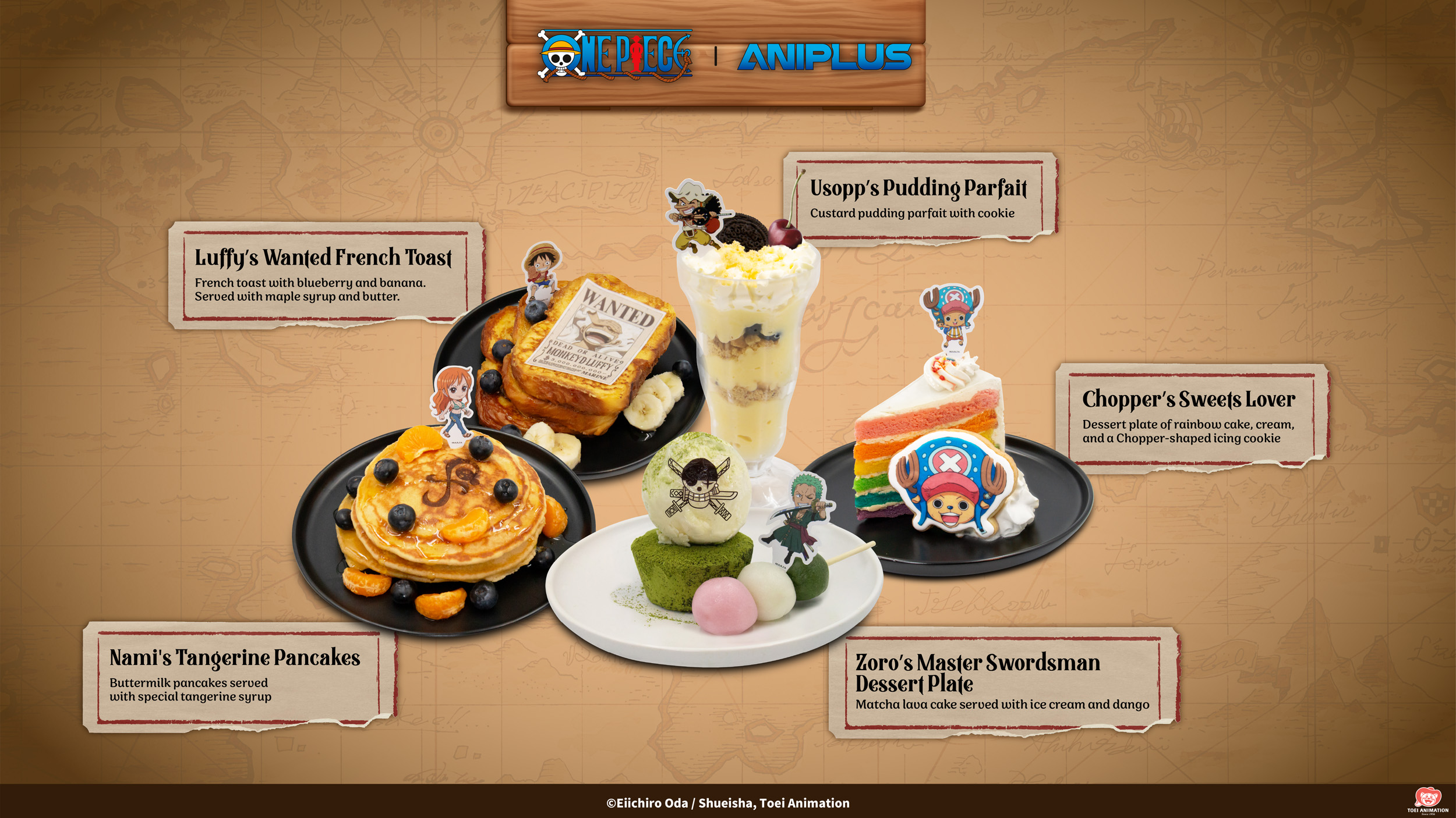'One Piece'-themed pop-up at Esplanade Mall till Aug. 21 - Mothership ...