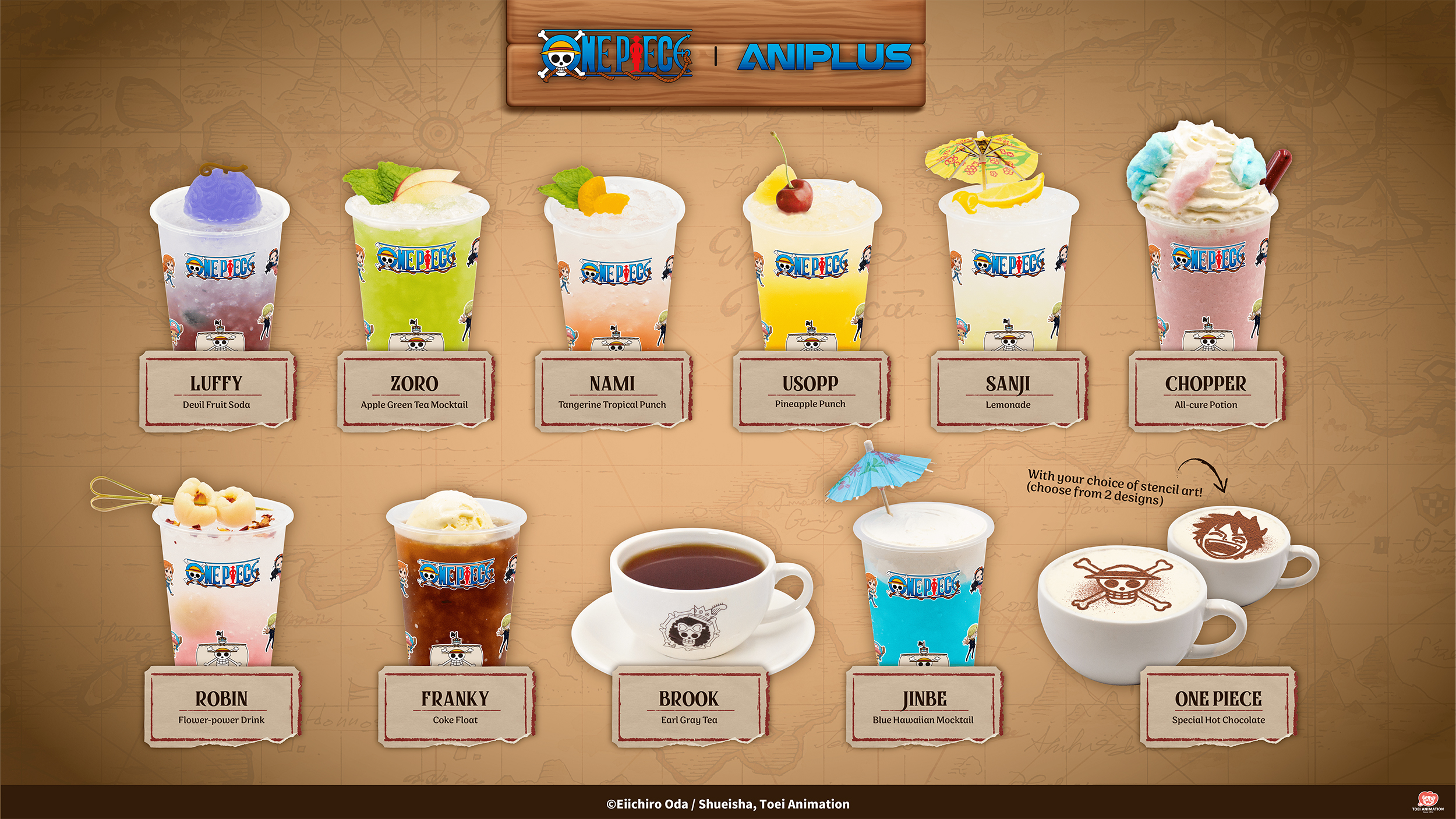 'One Piece'-themed pop-up at Esplanade Mall till Aug. 21 - Mothership ...