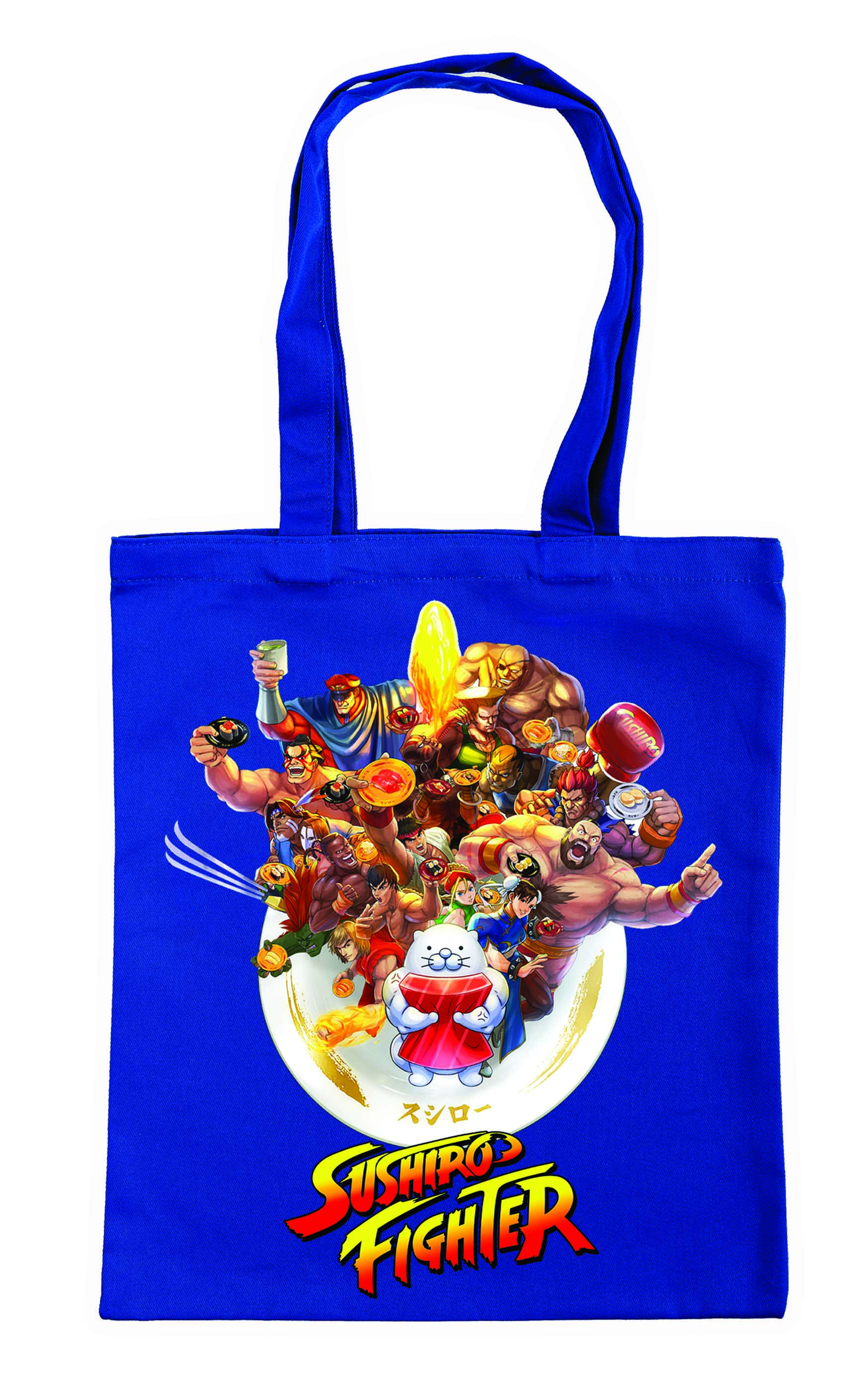 Sushiro S'pore has 'Street Fighter' menu & exclusive merchandise ...