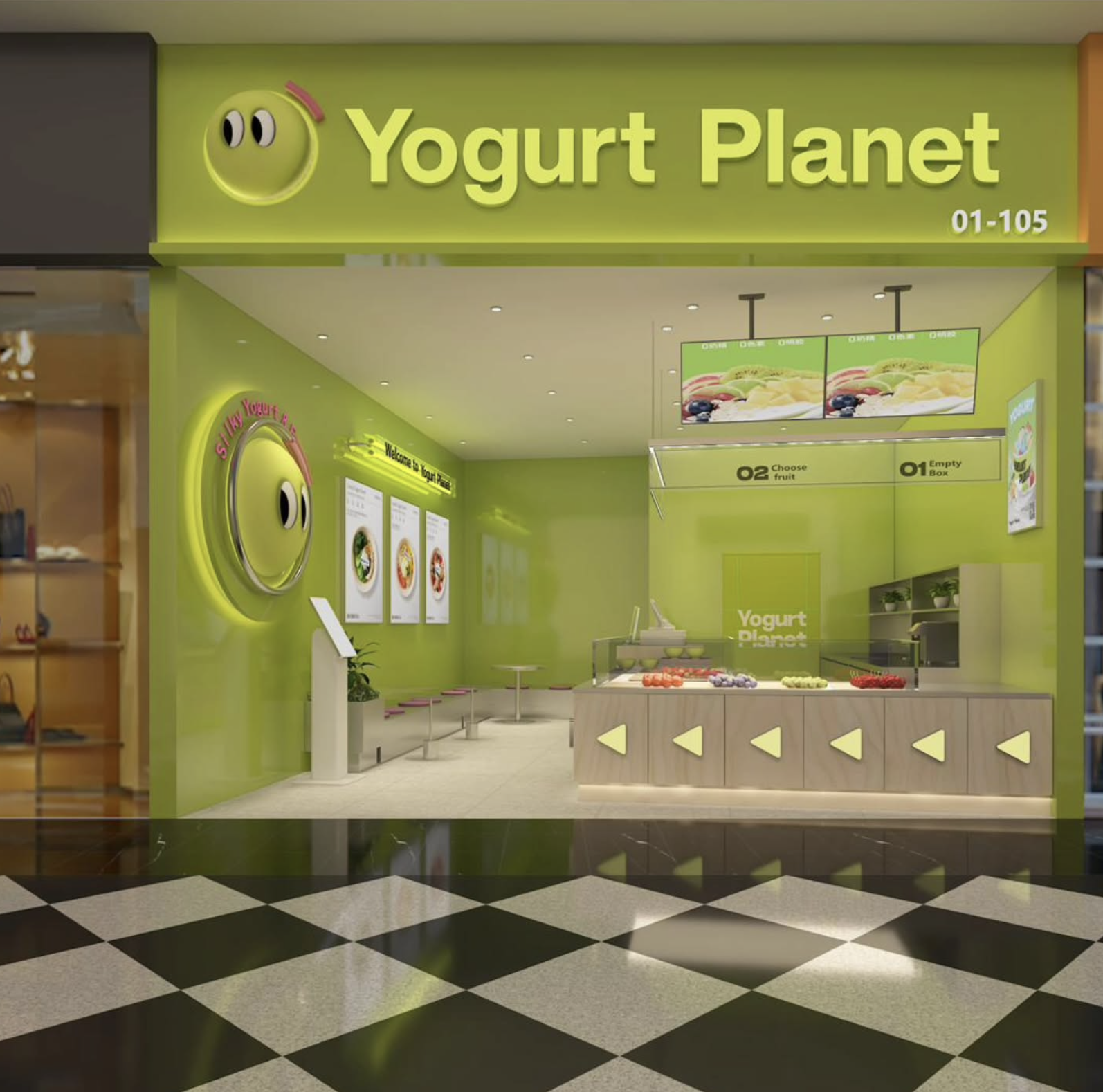 Yogurt brand from China with unlimited toppings opens 1st S'pore outlet ...