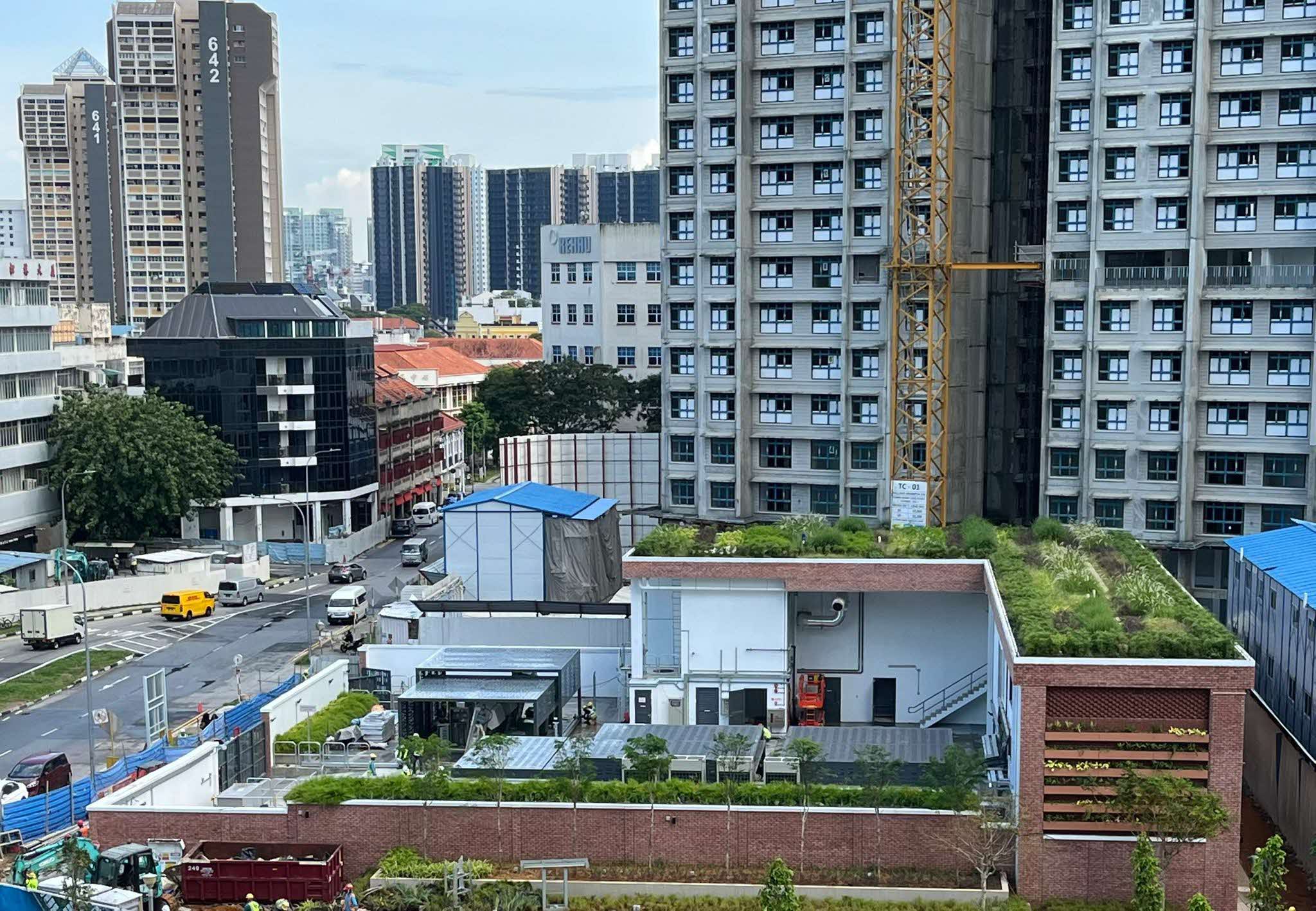 Underground tank completed to prevent flooding in Jalan Besar & Little ...