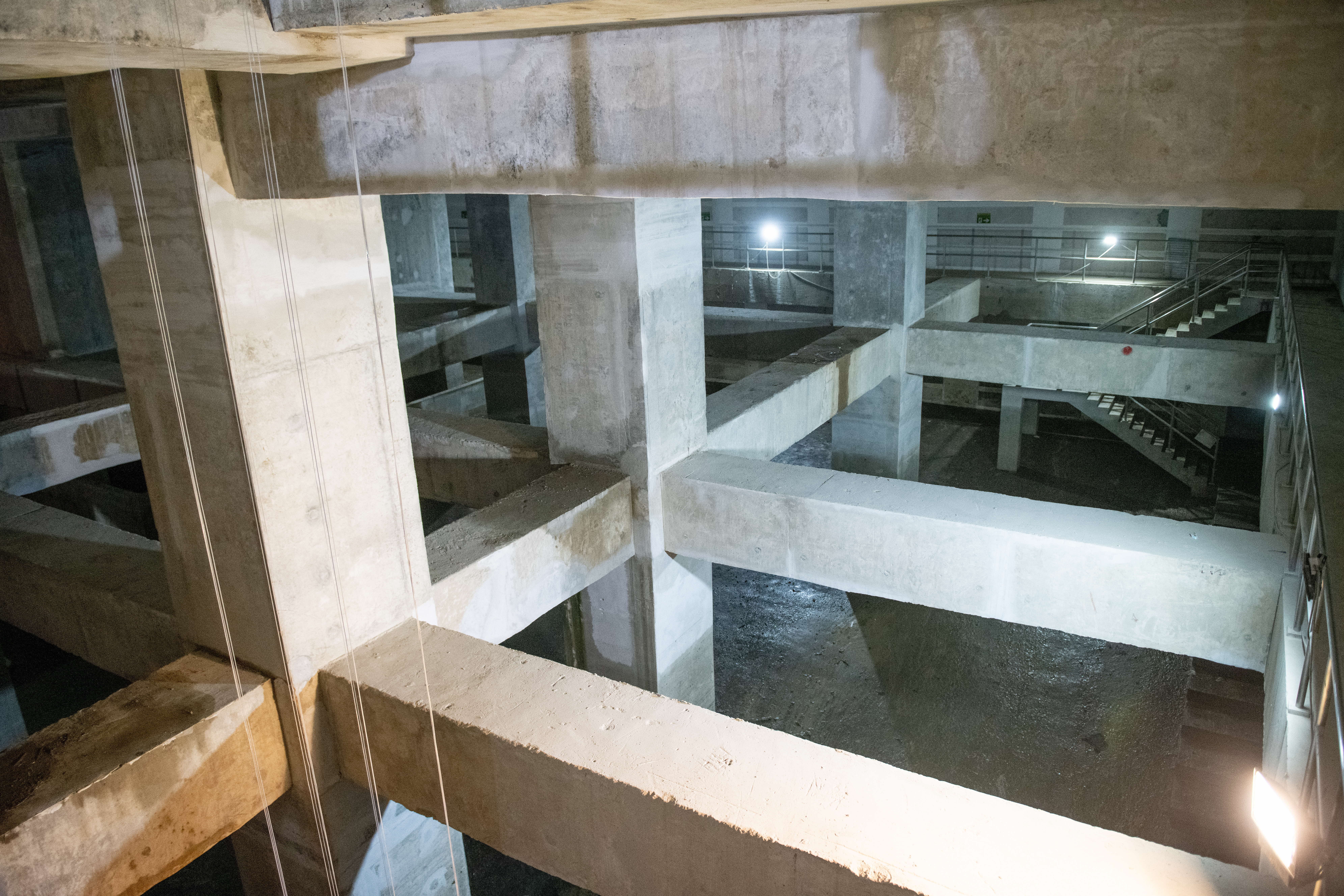 Underground tank completed to prevent flooding in Jalan Besar & Little ...