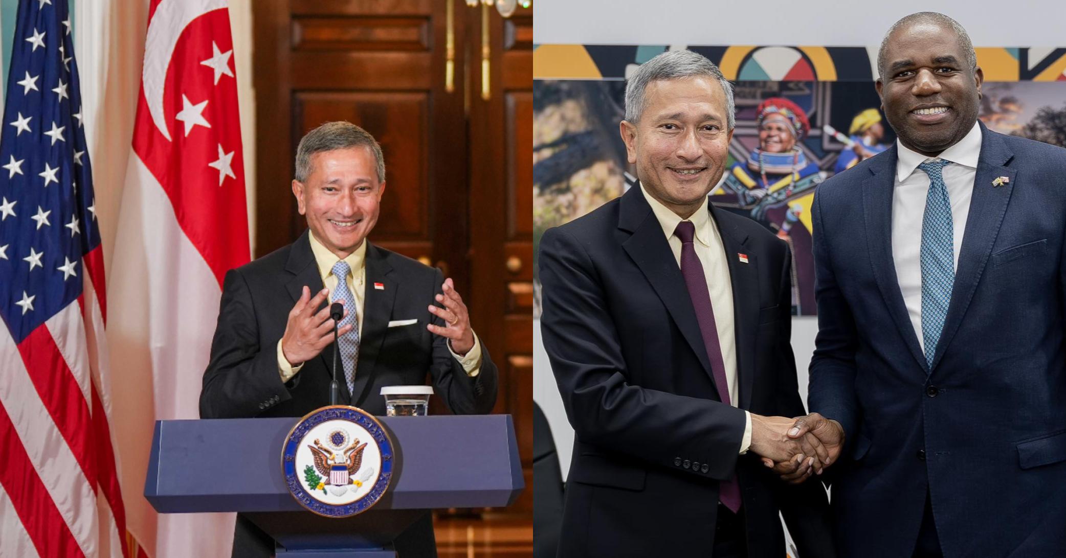 Vivian Balakrishnan to visit the UK & US from Jun. 3 to 7 - Mothership ...