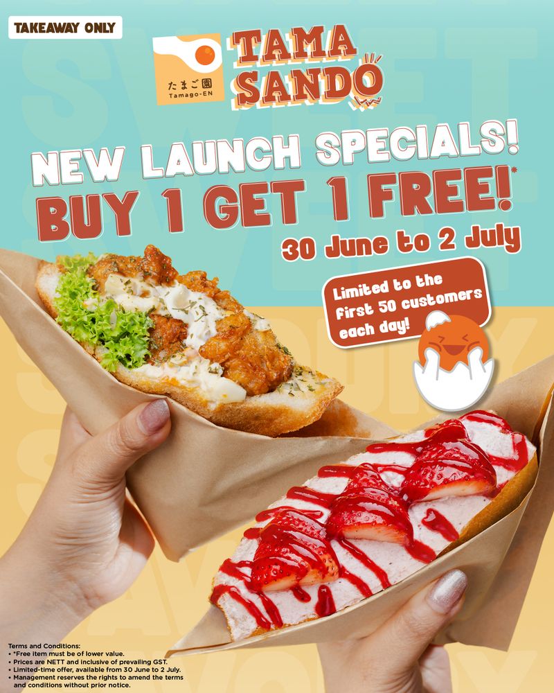 Japanese restaurant at NEX has 1-for-1 fried sandos from Jun. 30 ...