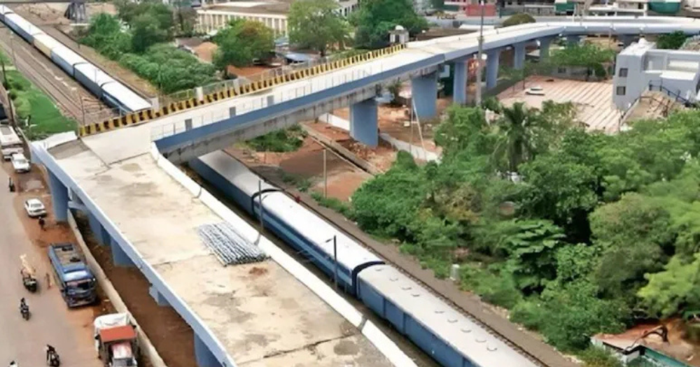 S$2.7 million bridge in India has 90-degree turn, 7 engineers suspended ...