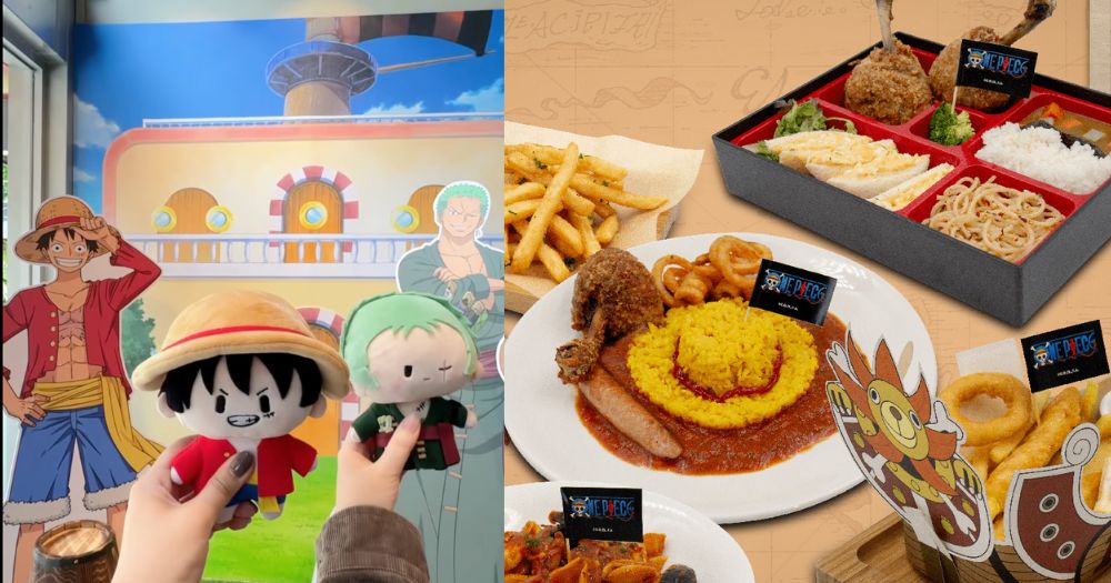 'One Piece'-themed pop-up at Esplanade Mall till Aug. 21 - Mothership ...