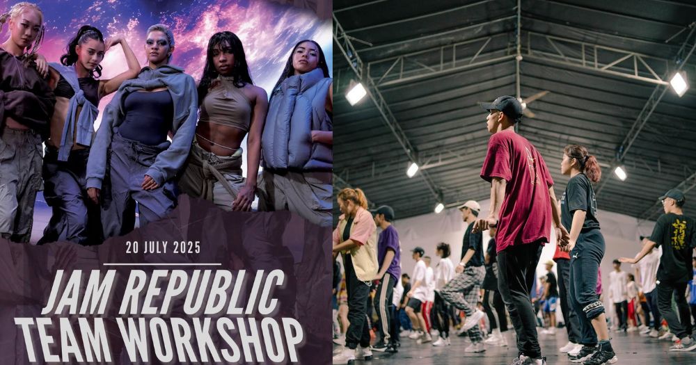 Jam Republic to host K-pop dance workshop at *SCAPE on Jul. 20 ...