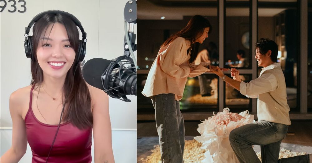 Mediacorp DJ Hazelle Teo, 31, announces engagement to S'pore pianist ...